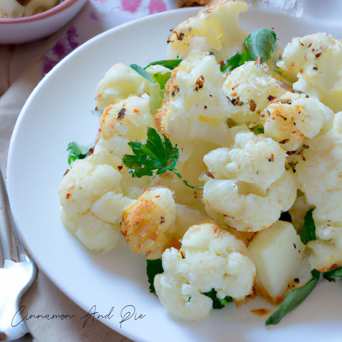 Cauliflower Potato Salad Recipe - Cinnamon And Pie