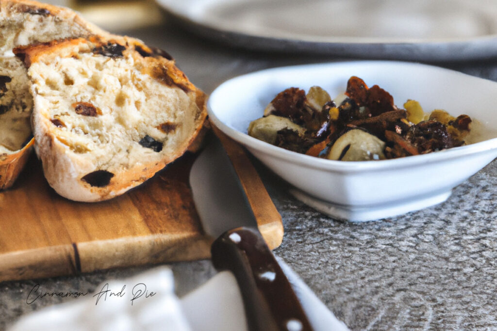 Rustic Olive Baguette Recipe - Cinnamon And Pie