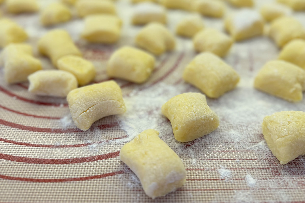 Homemade Gnocchi - Cinnamon And Pie